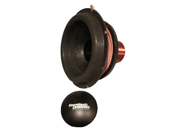 Resilient Sounds Gold 8" Factory Drop-In Recone Assembly Dual 4 Ohm ...